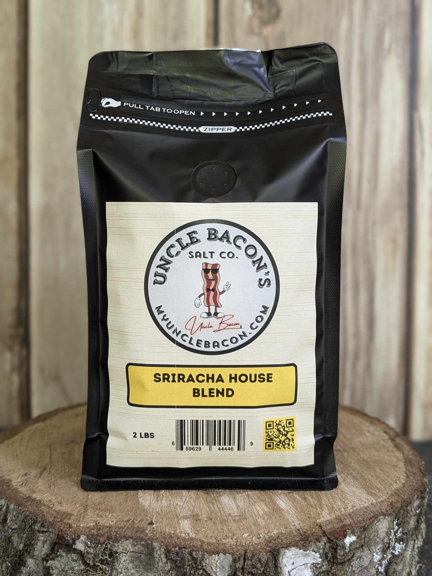 2 Lbs. House Blend – Uncle Bacon's Salt Co.